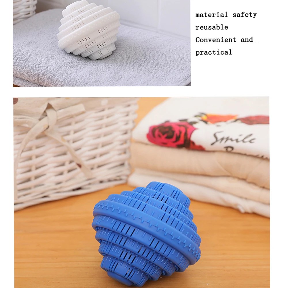 Eco-friendly Laundry Balls - Efficient Cleaning Solutions