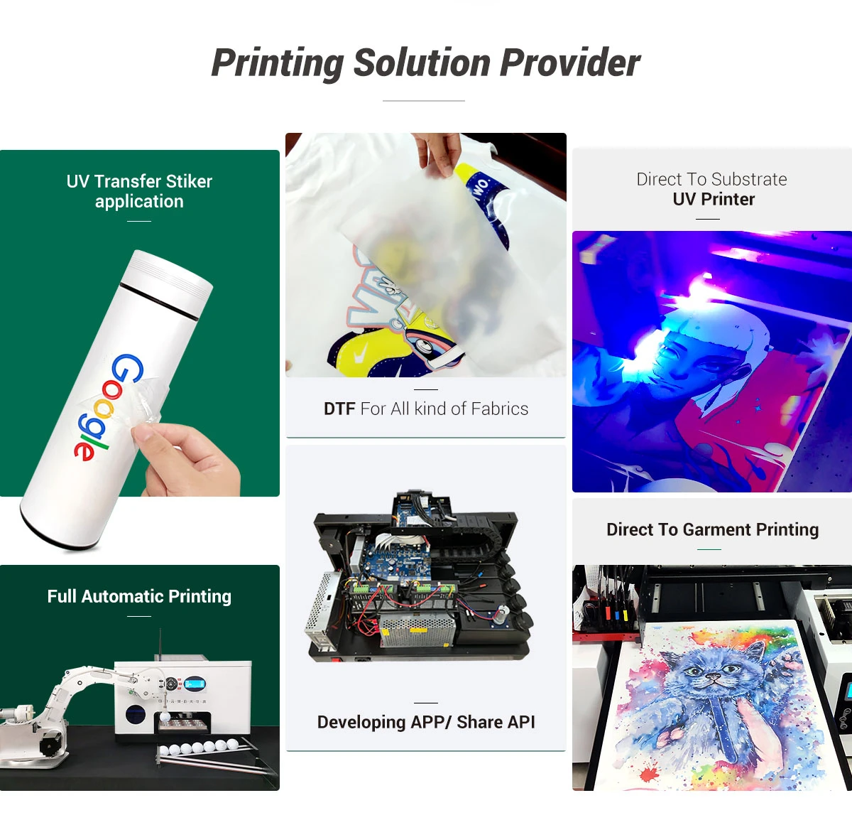 Shenzhen Refinecolor Technology Co., Ltd. - UV Flatbed Printer, DTG Printer