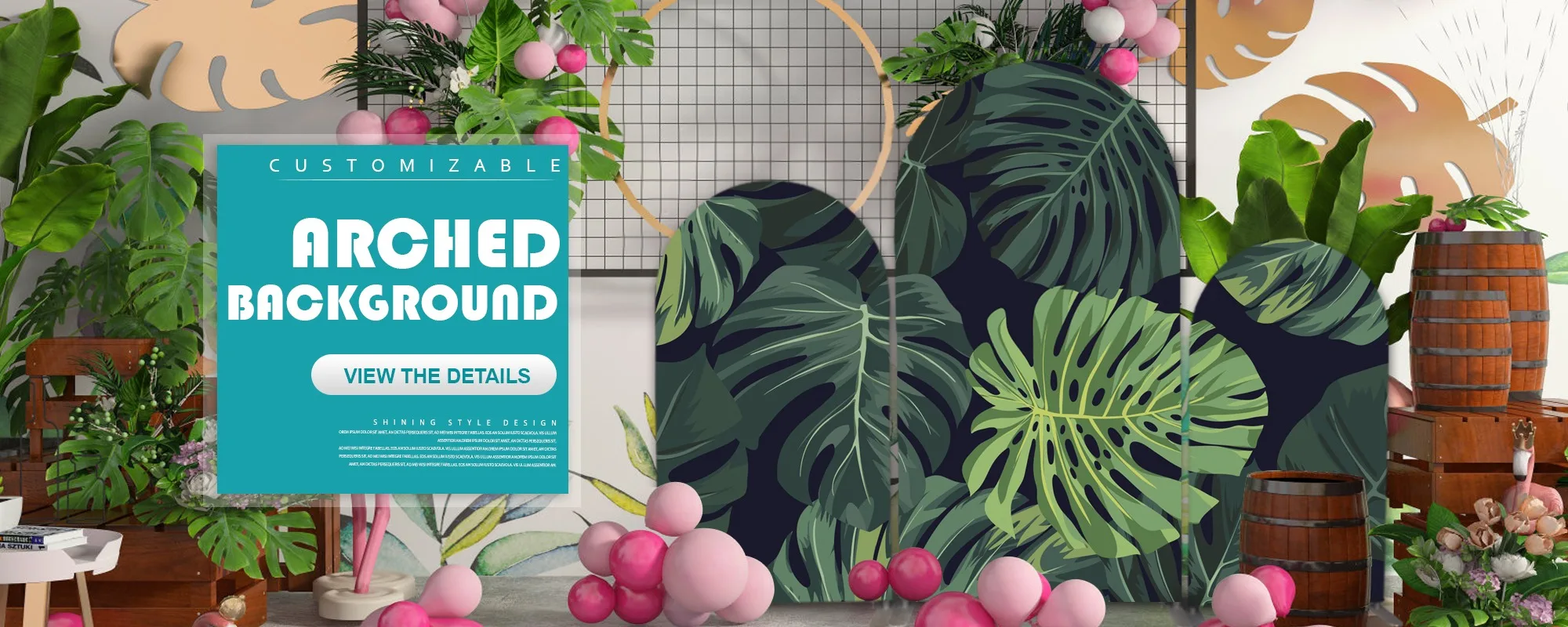 Easy Fabric Display (China) Co., Ltd. - Round Backdrop/ Arch Backdrop ...