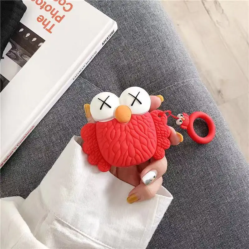 Wholesale Cartoon Design For Airpods Case Protective Silicon Case For ...