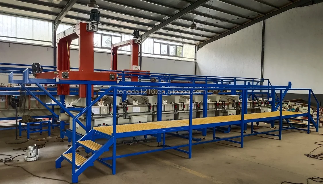Aluminum Anodizing Equipment Titanium Anodizing Equipment Line ...