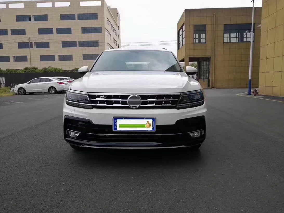 Volkswagen Tiguan R-Line Style PP Body Kit Bumper Parts - Easy ...