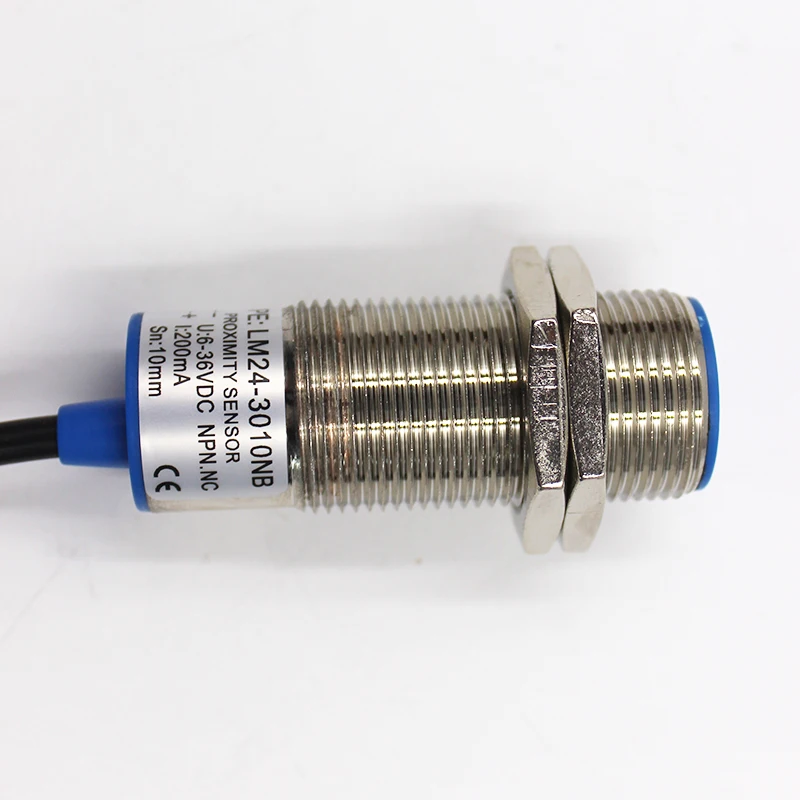 YUMO Sensor LM24-3010NB - 10mm NC Flush Type Proximity Switch