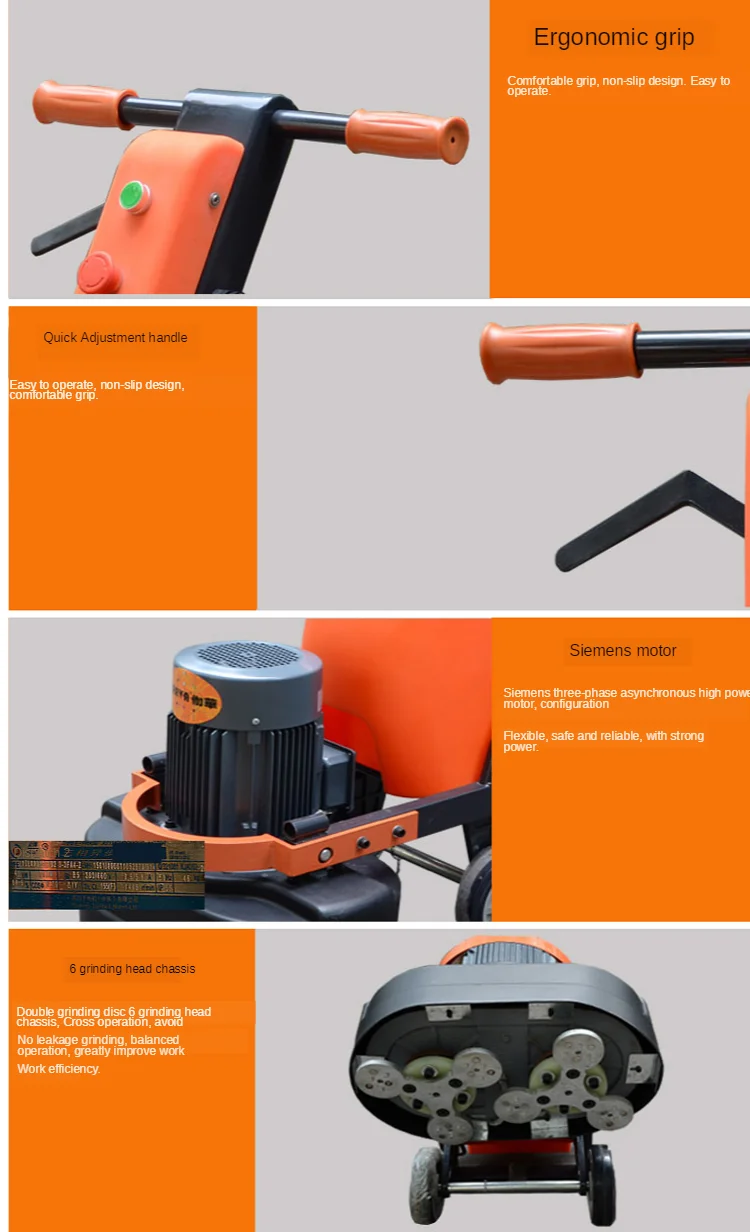 Terrazzo Grinding Machine Concrete Floor Grinder| Alibaba.com