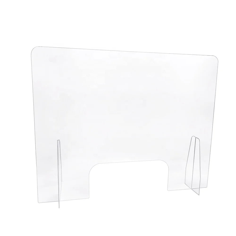 Clear Acrylic Plexiglass Shield,Barrier Protects Employees Against ...