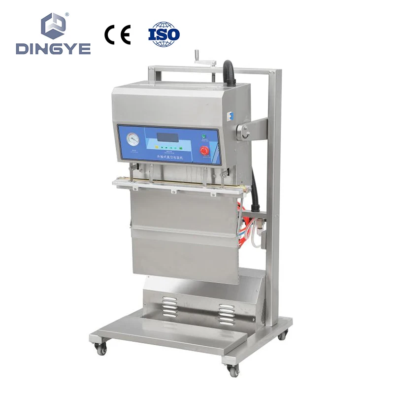 DZ600VS Vertical Type External Vacuum Packager - Easy to Operate