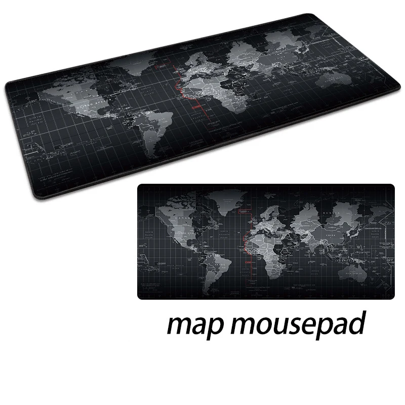Custom World Map Mousepads - Perfect for Gaming and Promotions