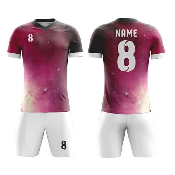 Sublimation Hommes Usure Rétro Football Maillot Séchage Rapide Maillots ...