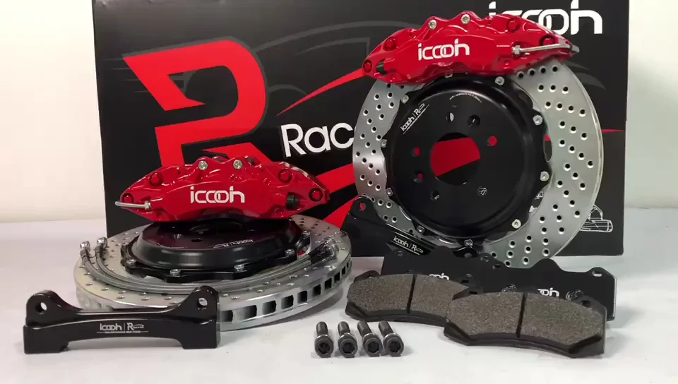 Icooh Good Braking Performance Racing Brake Caliper 9040 Big Brake Kit ...