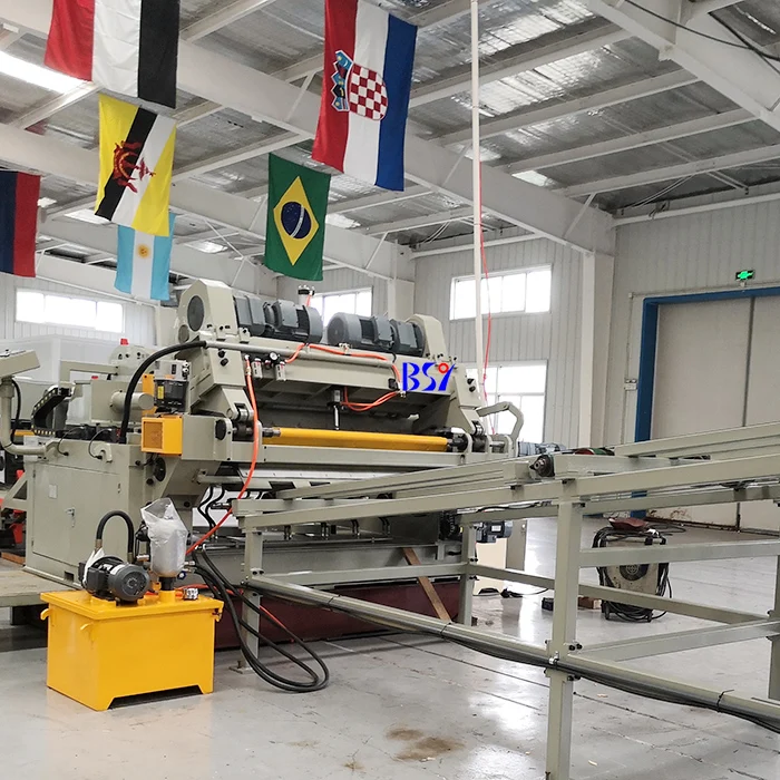 High Quality Spindleless Veneer Lathe Machine Veneer Peeling And ...