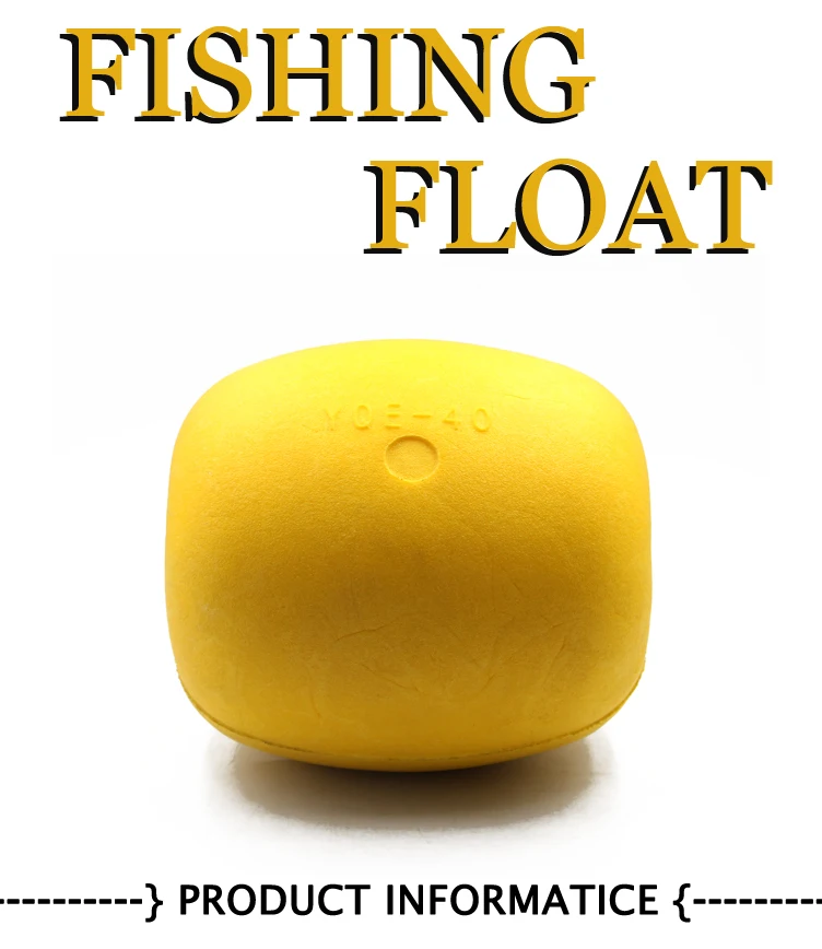 EVA Foam Fishing Float Net Anchor Float YQE-40 - Selco