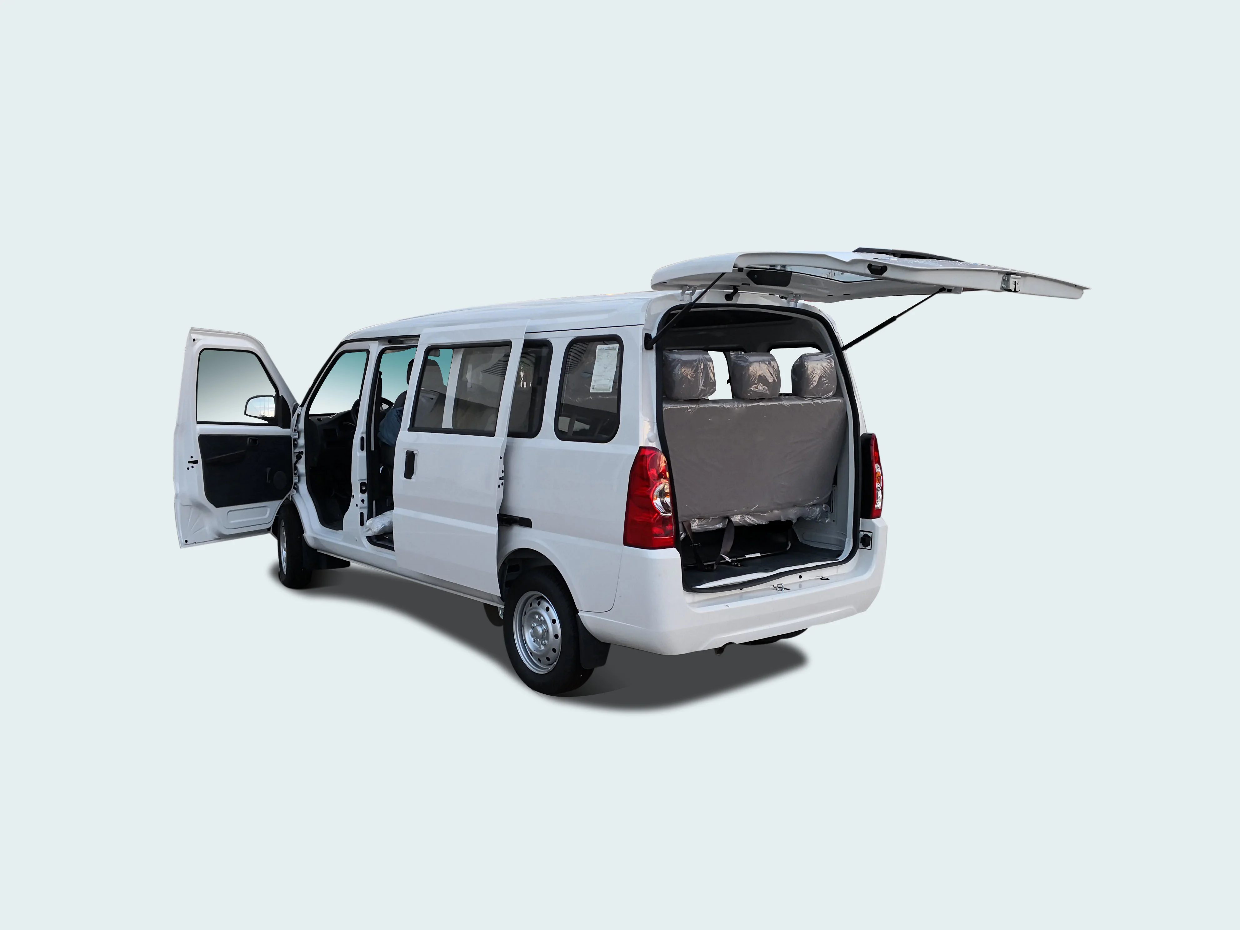 K100 Electric Mini Bus 2020 - Efficient & Reliable