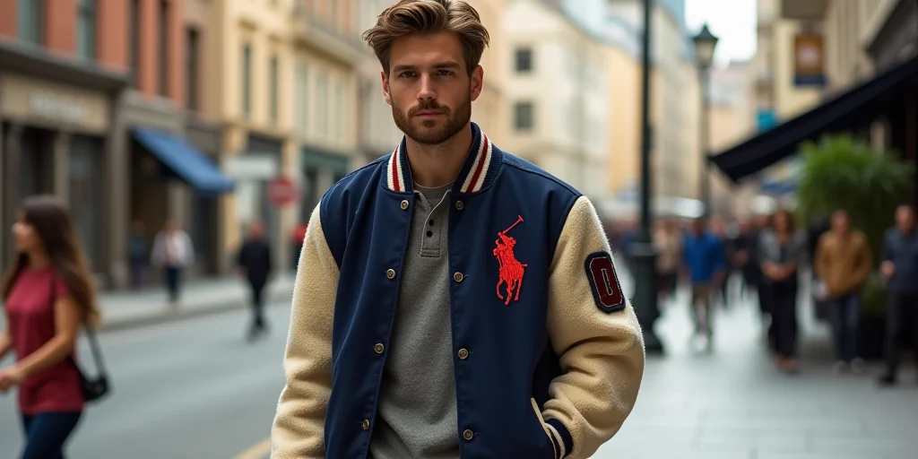 Polo Shirts And Varsity Jackets – Trendsetting Styles On Alibaba.com