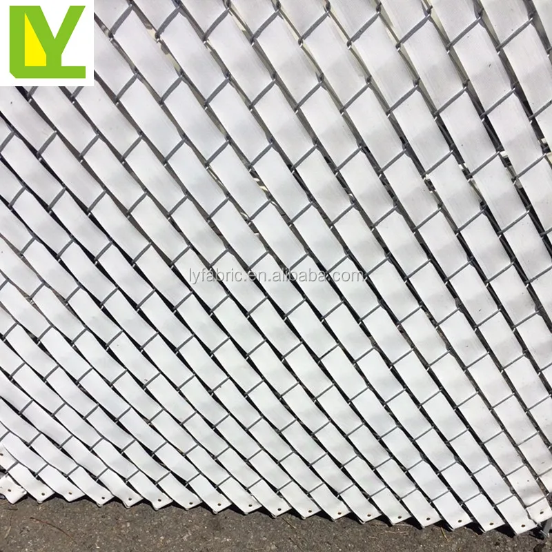 Hard Pvc Strip Screen Fence For Privacy Chain Link Weave Fence ...