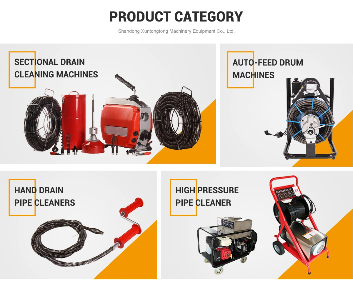 Shandong Xuntongtong Machinery Equipment Co., Ltd. - Sectional Drain ...