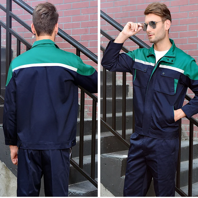 Gas Station Technician Work Uniform - High Vis 4S Car Shop