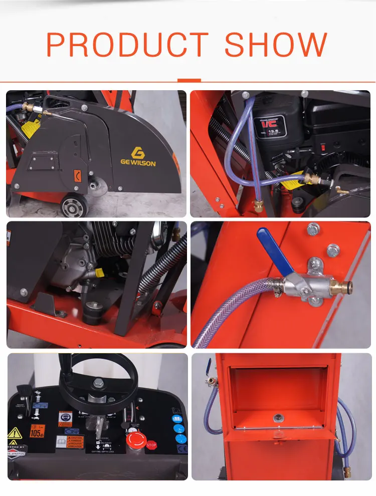 500mm Reinforced Concrete Cutting Machine - High Efficiency