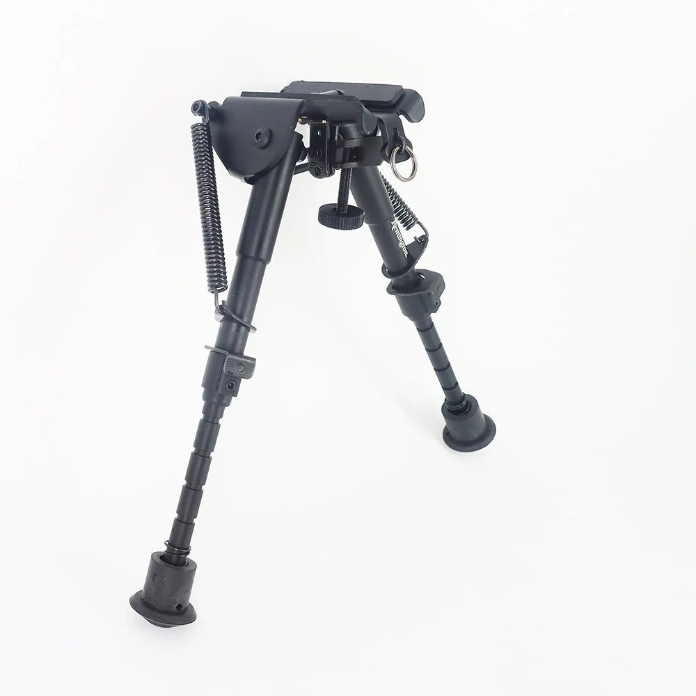 Hunting Shooting Tactical Tripod 6'' - 9'' Height Adjustable Foldable ...