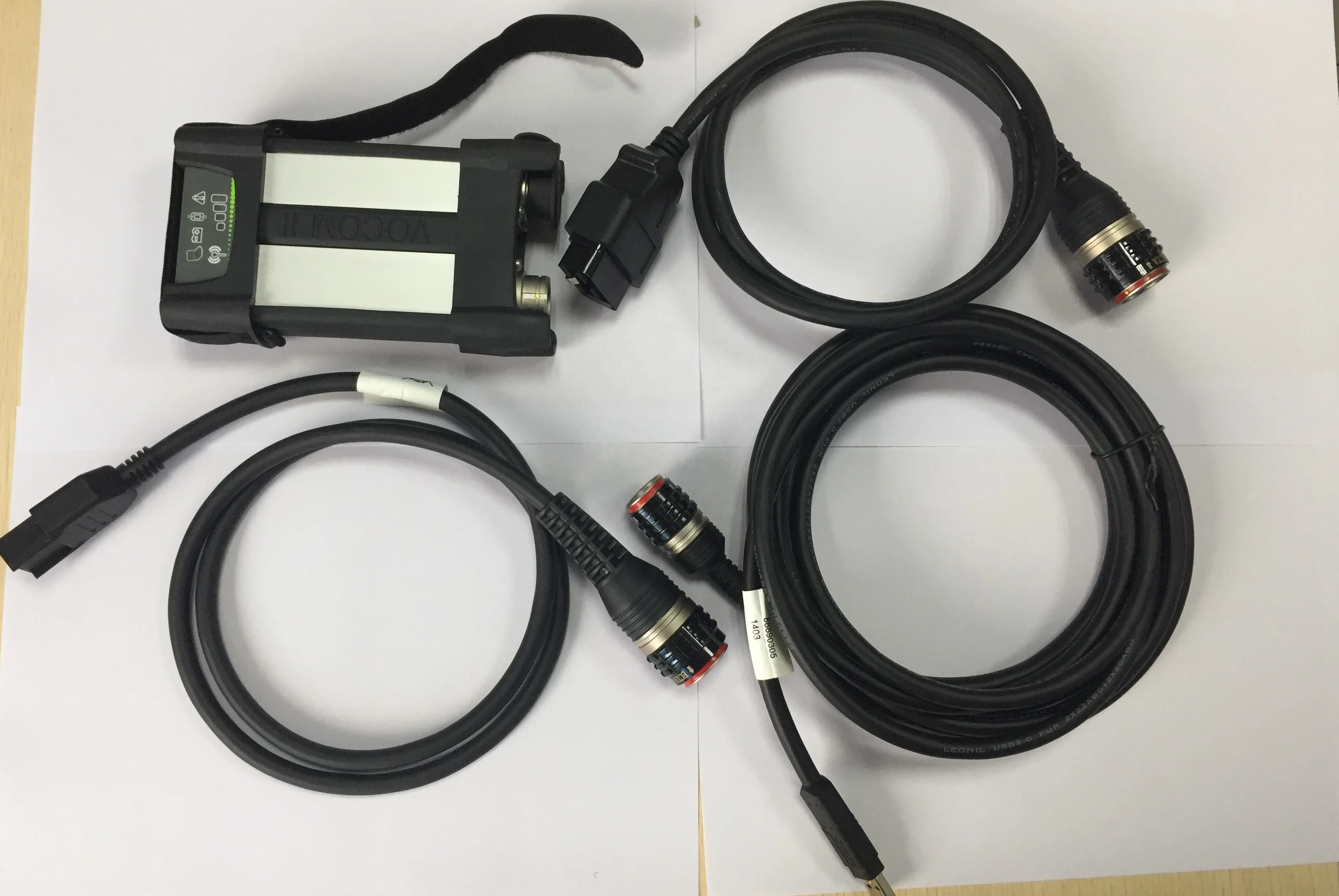 VOCOM 2 Cable Set - Original Version for Heavy Duty Trucks
