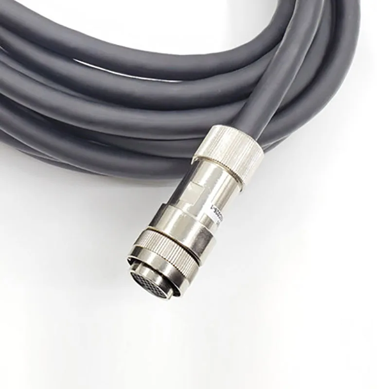 Robot Teach Cable DX100 X81 for Yaskawa - Durable & Versatile