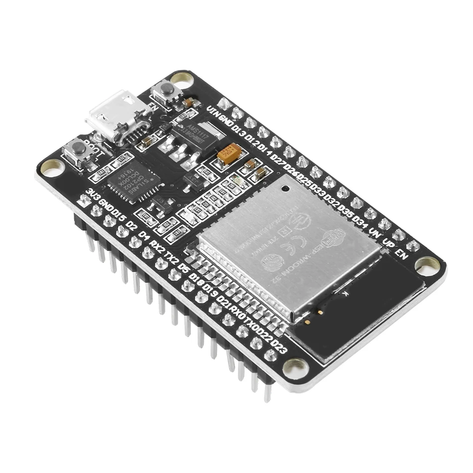 ESP-32S ESP-32 Development Board WiFi Wireless Antenna Module 2.4GHz Dual Core ESP32S ESP32 ...