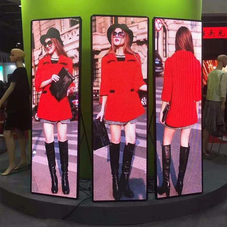 HD Shopping Mall LED Poster Display Commercial Publicity 3840Hz Poster ...