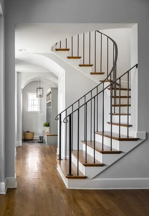 Vertical Wire Railing Design - Stainless Steel Cable Stairs