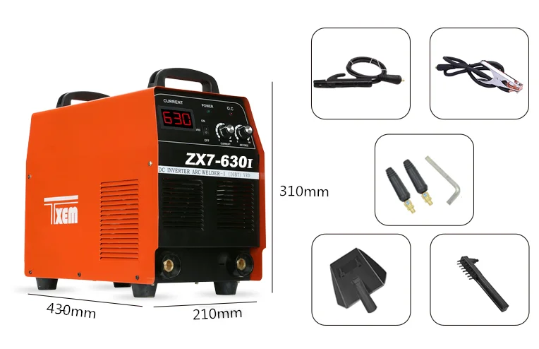 Zx7-630 380v Arc Industrial Welding Machines Inverter Mma Equipment Zx7 ...