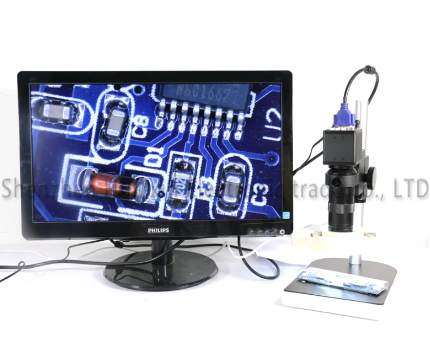 Hd Ccd Cmos 2mp Digital Eakins Microscope Camera Vga Usb Video Output ...