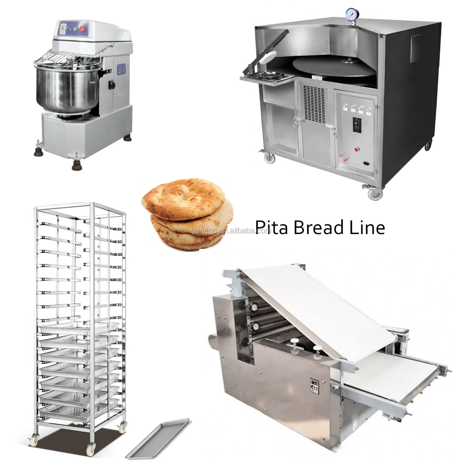 Baguett Making French Bread Production Line - Peralatan Bakery