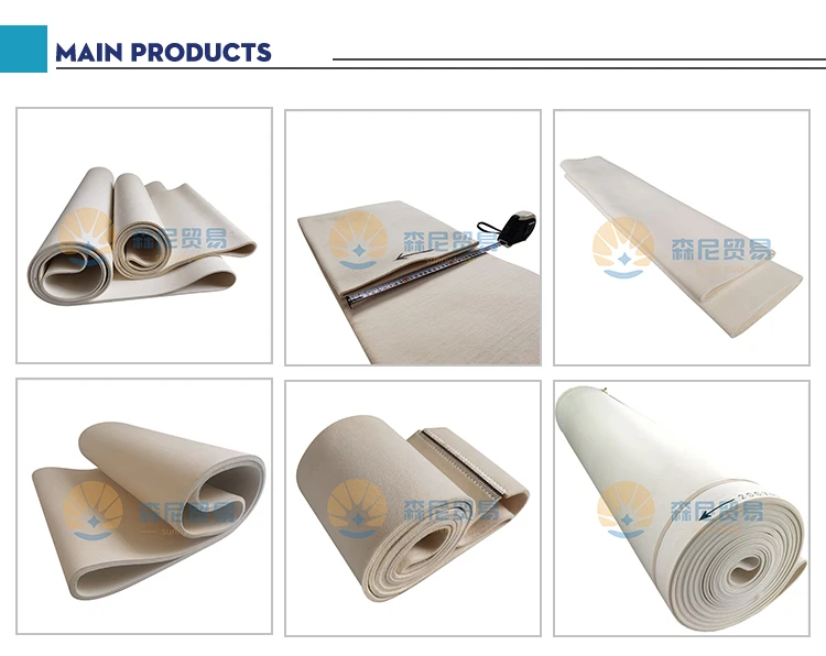 Sanforizing Felt for Shrinking Sanforizing Machine Heat Setting Machine