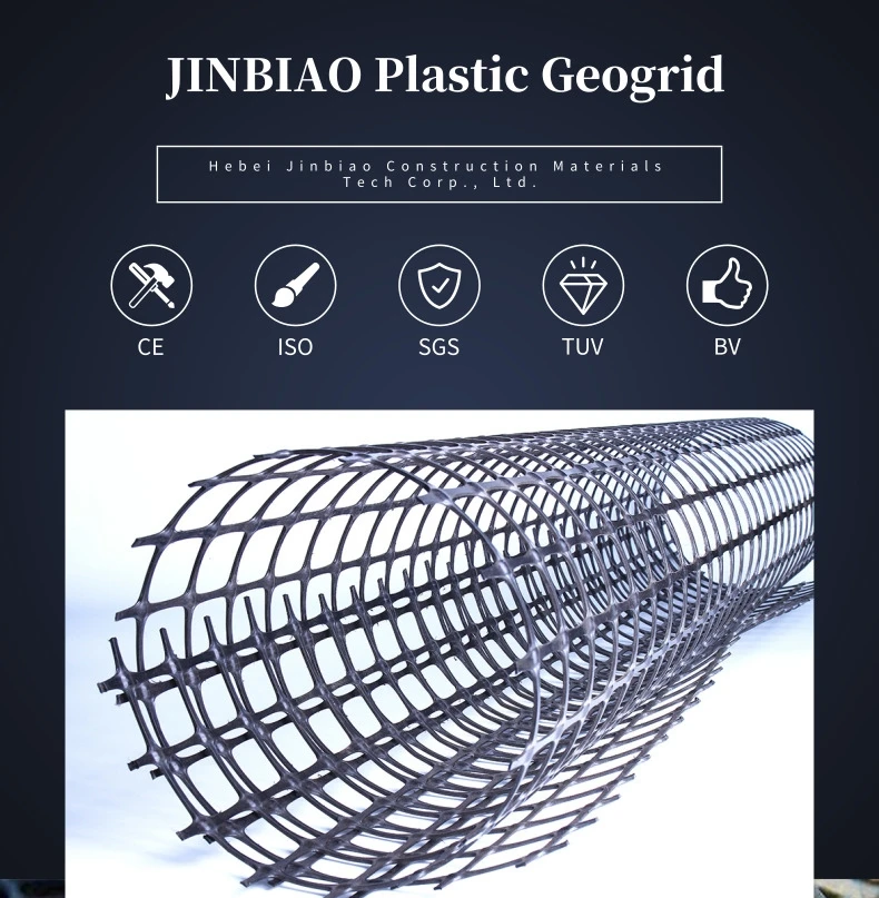 Plastic Triaxial Geogrid Bx1100 Bx1200 Biaxial Geogrid Price - Buy ...