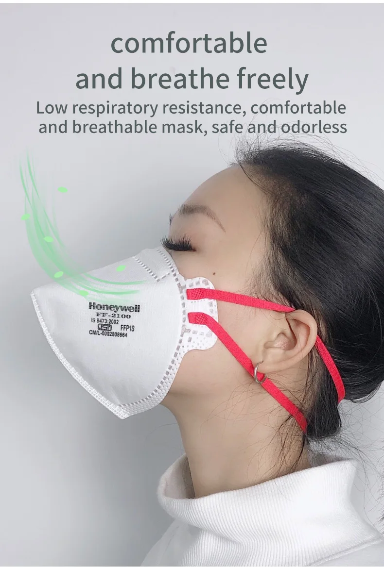 Health Protective Anti Pollution Anti Virus FFP1S N90 MASK With ...