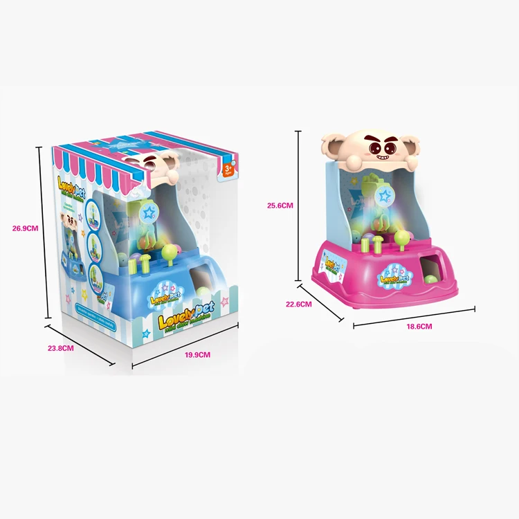 Mini Bear Candy Crane Claw Machine Arcade Game Prize Dispenser Vending ...