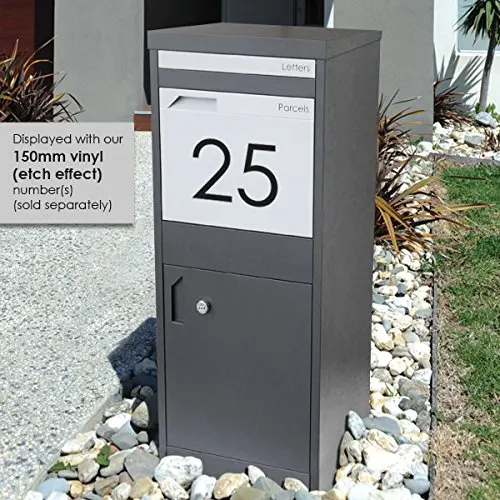 Secure and Convenient Dropbox Courier - Free Standing Smart Letterbox