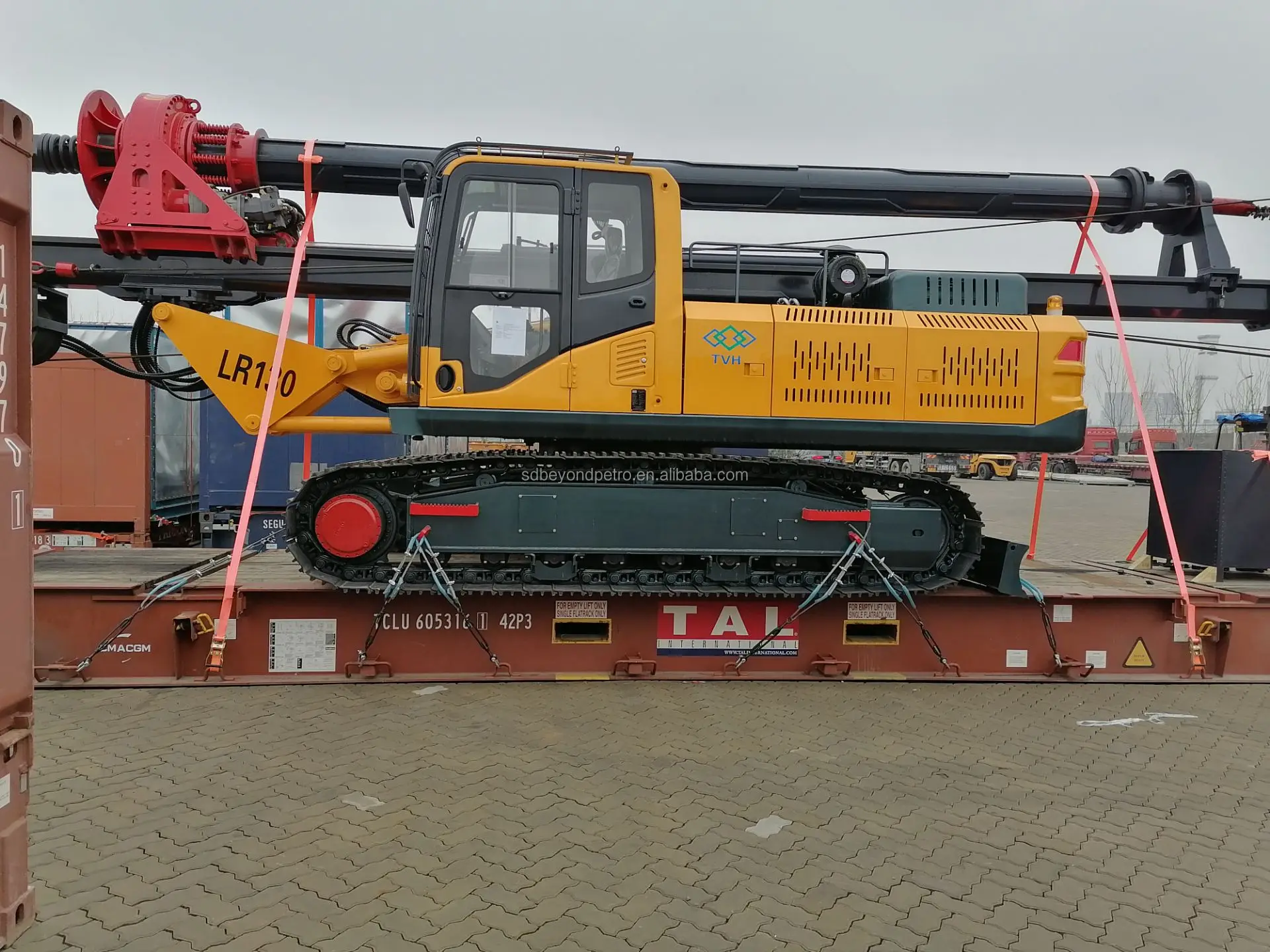 Hydraulic Rotary Tractor Mounted Piling Rig - Durable & Efficient