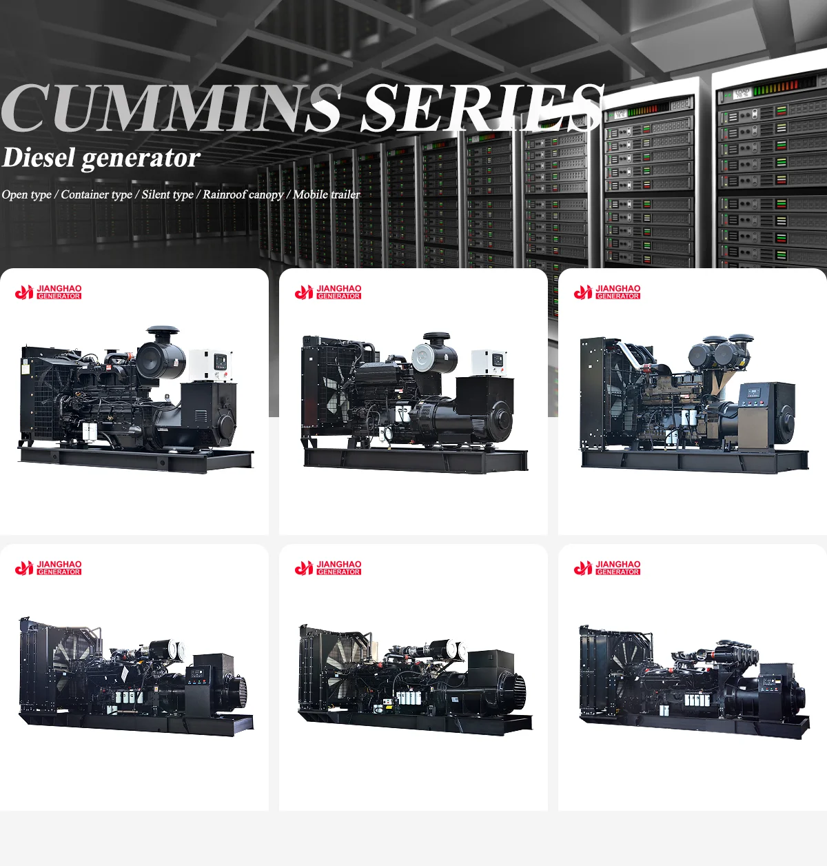 Jiangsu Jianghao Generator Co., Ltd - Diesel Generator/Marine Generator ...