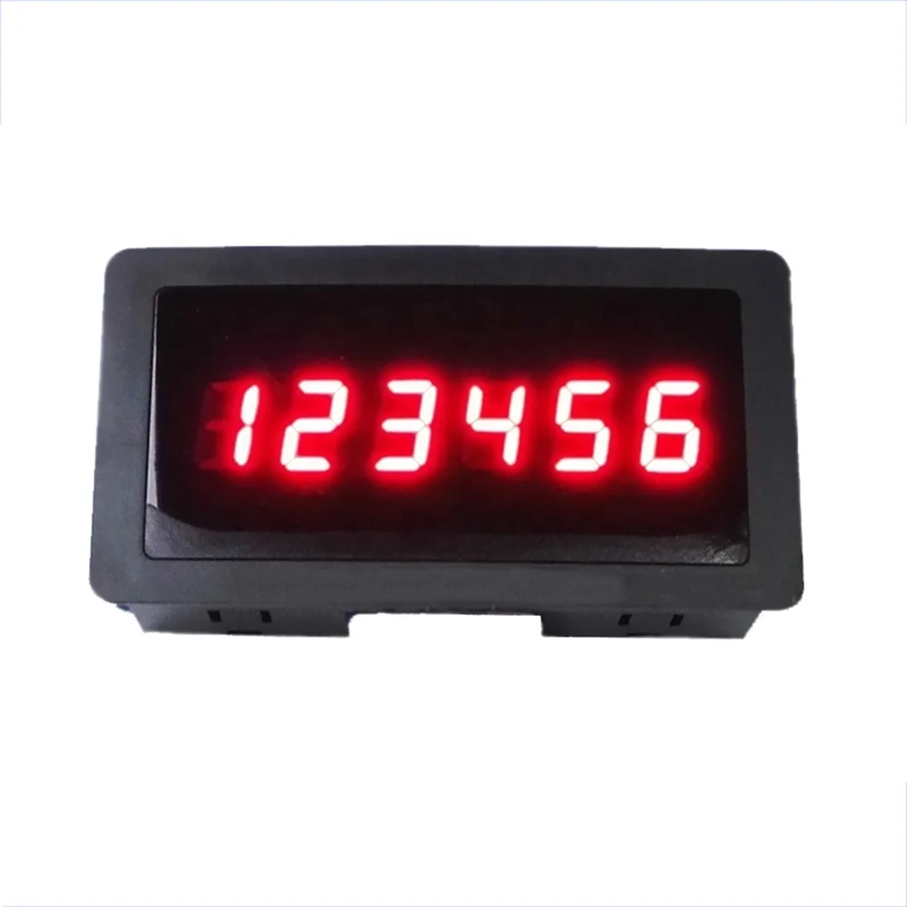 Taidacent Rs485 Serial Port Digital Led Panel Meter Ttl Display Module Plc Communication Modbus ...
