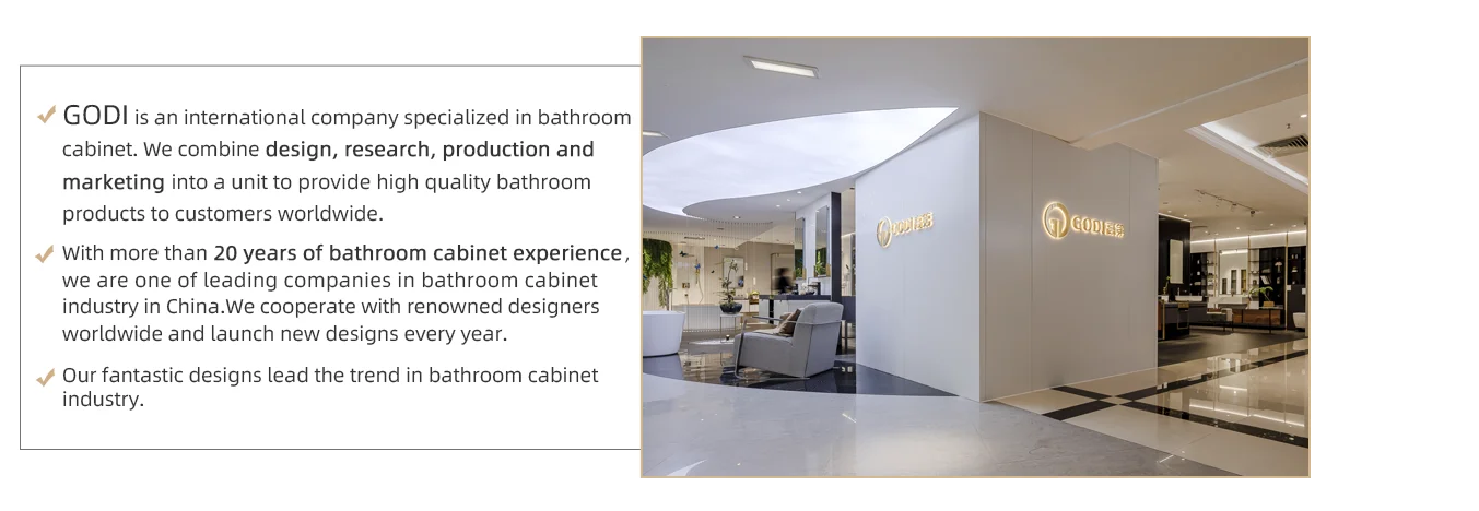 Godi Bathroom Co., Ltd. - Bathroom Cabinet