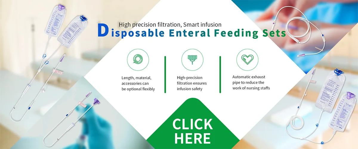 Jiangxi Hawk Medical Supplies Co., Ltd. - Disposable Infusion Enteral ...