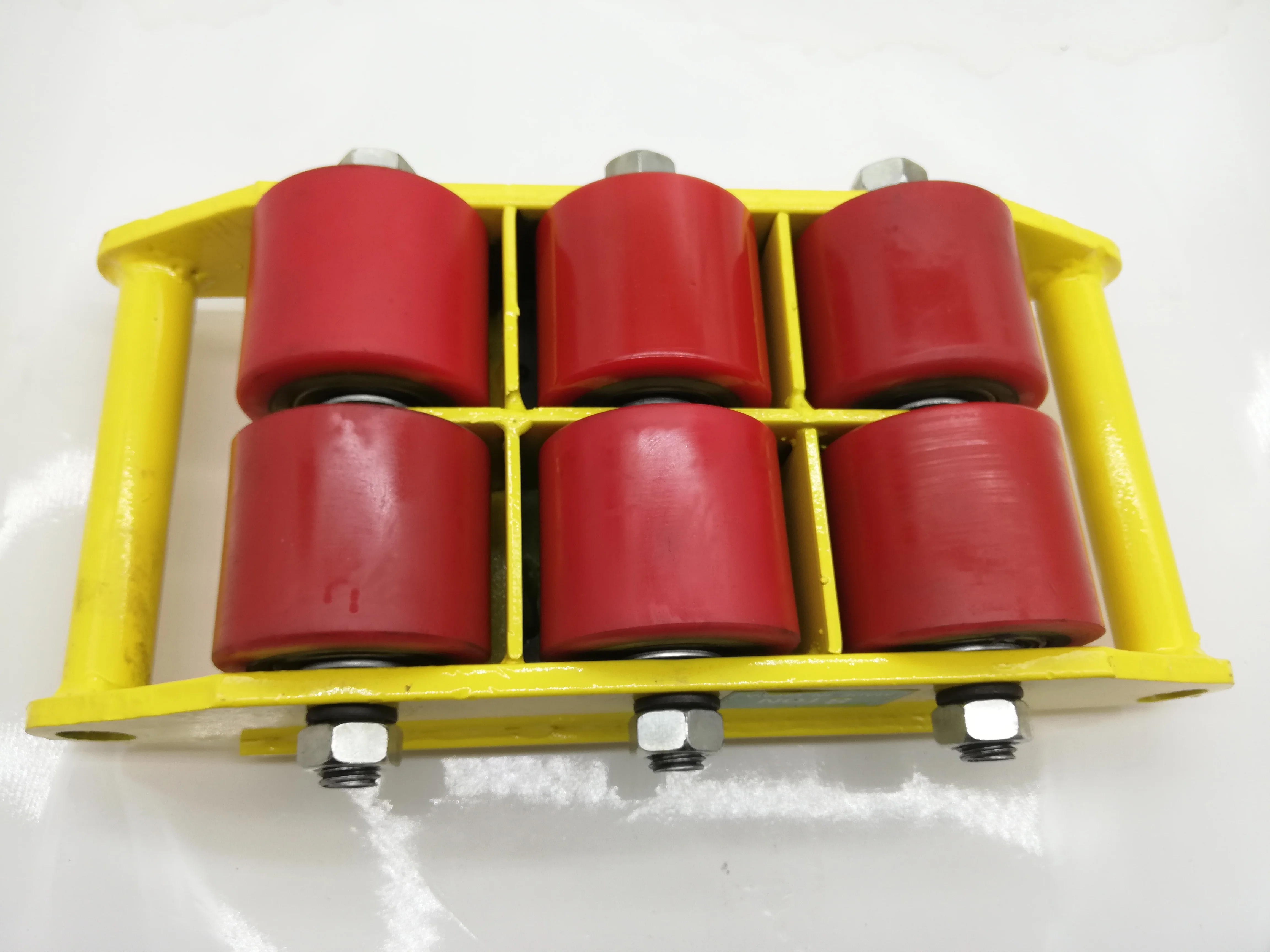 16ton Large Cargo Pallet Moving Skate Transport Roller Trolley - Buy ...