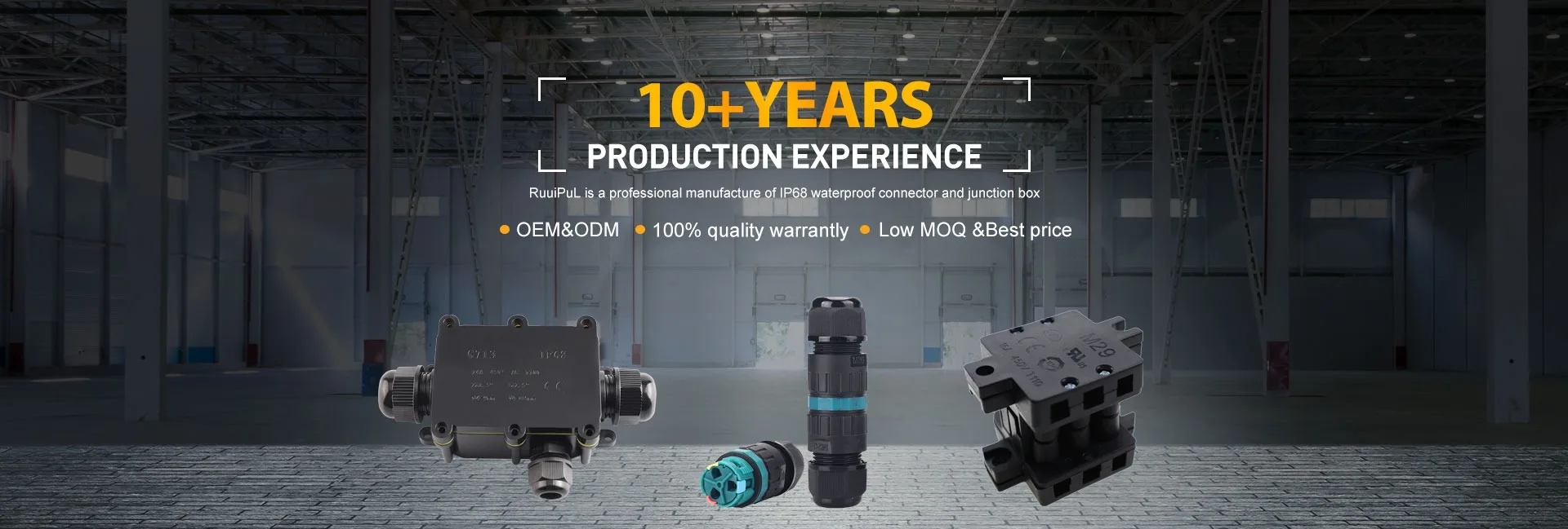 Zhongshan Ruipu Lighting Electric Appliance Co., Ltd. - Connectors ...