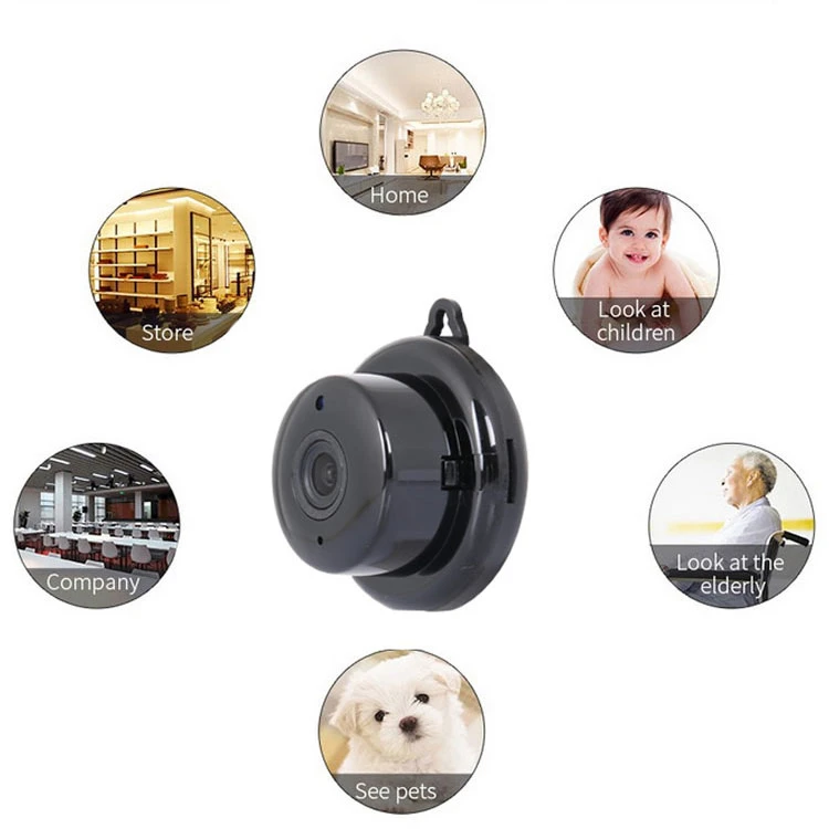 Cctv Hidden Camera Indoor Home Security Camera System Wireless Sensori ...