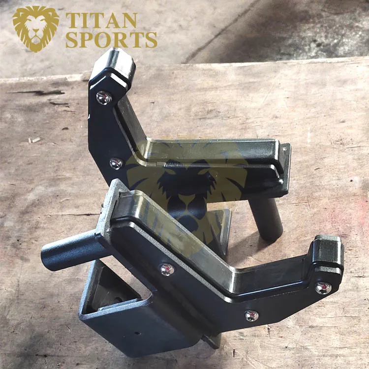 J Hooks for Powr Rack Squat Rack - Titan Sports Landmine Attachment