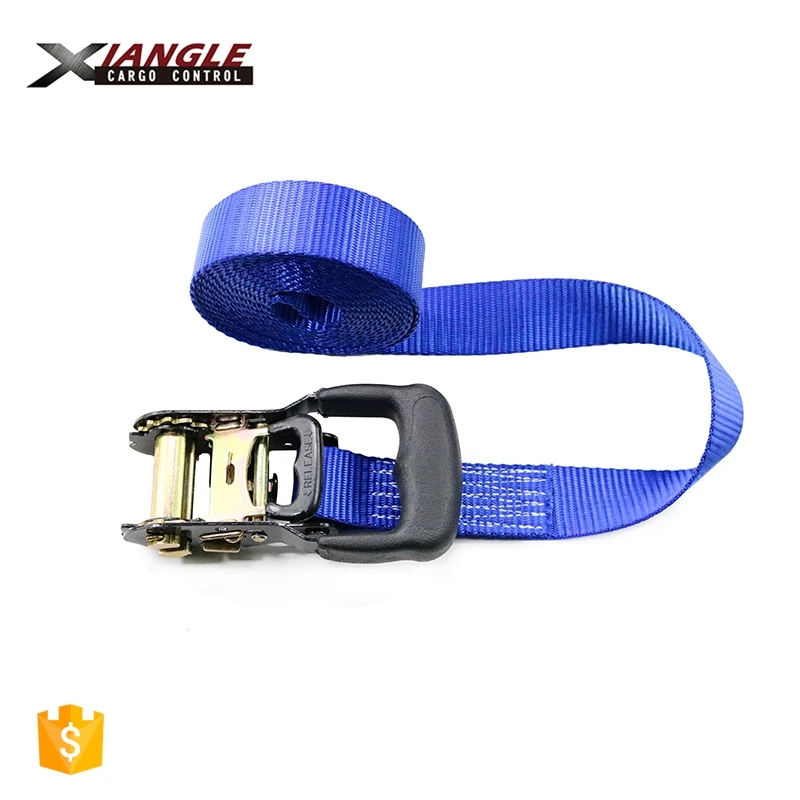 38mm Heavy Duty Truck Rubber Ratchet Cargo Straps - 2000kg