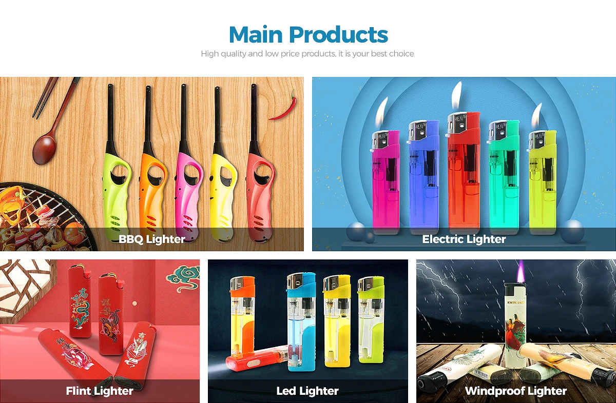 Shaodong Jili Lighter Manufacture Co., Ltd. - lighter, electric lighter