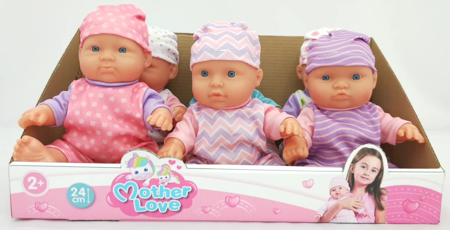 16 Inch Soft Body Interactive Ic Baby Doll With Eat,Drink And Play Set ...