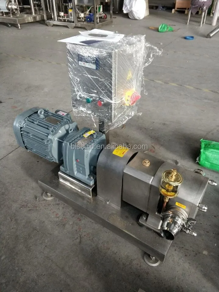 Sanitary Stainless Steel Rotor Stator Pumps/lobe Pump