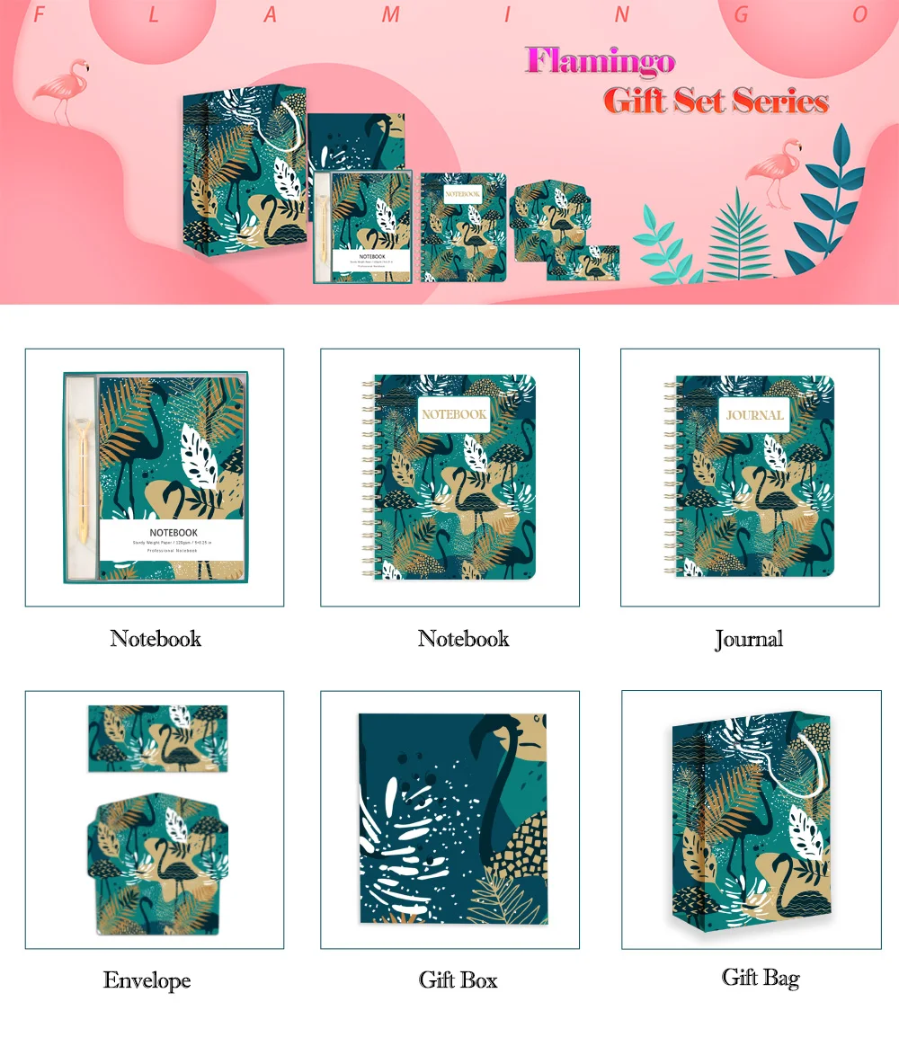 Custom Printing A4 A5 Pink Pu Leather Hardcover Grid Dotted Bullets ...