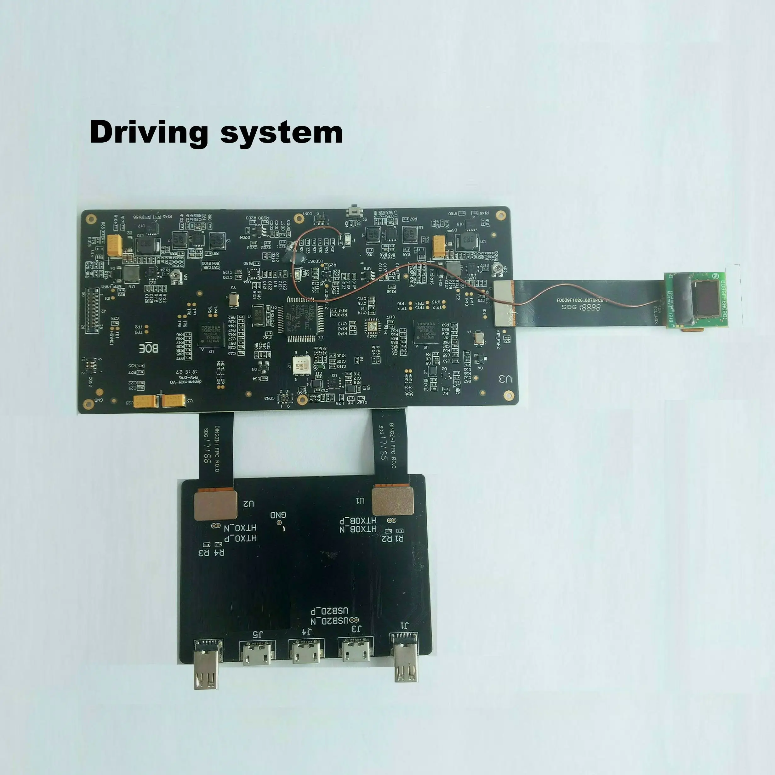 Micro OLED AMOLED Display 1920x1080 for AR VR & Night Vision OEM